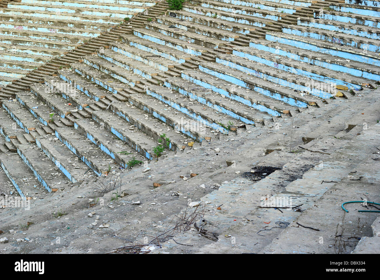 Severely devastated area Stock Photo - Alamy