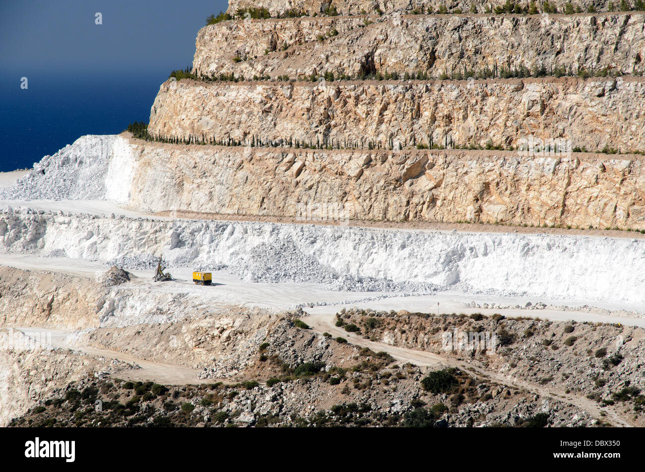 Marble quarry greece hi-res stock photography and images - Alamy
