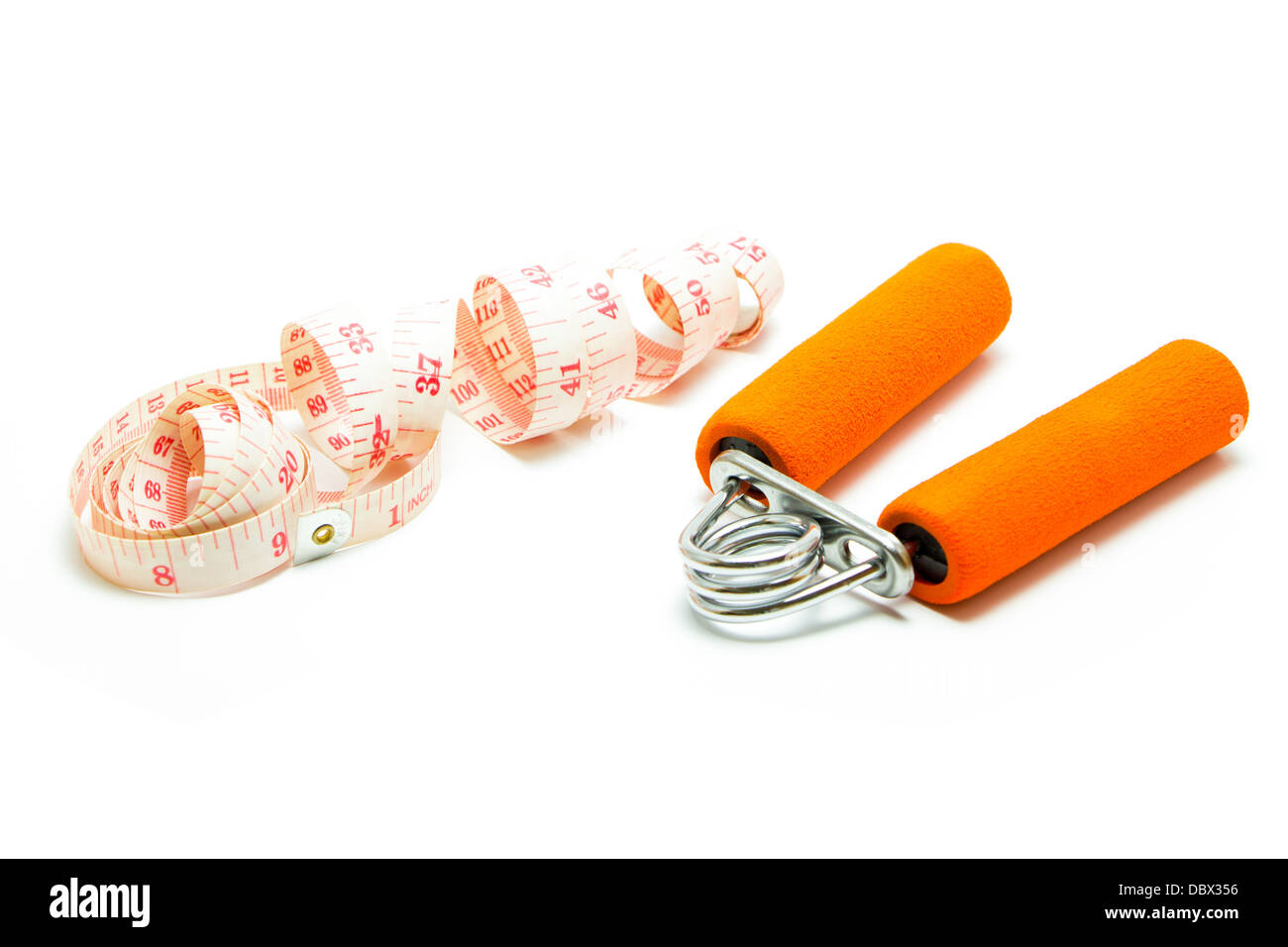 Hand grip with spring hi-res stock photography and images - Alamy