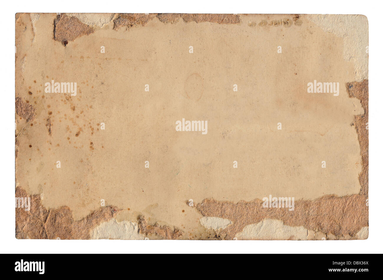 Damaged antique paper Stock Photo - Alamy