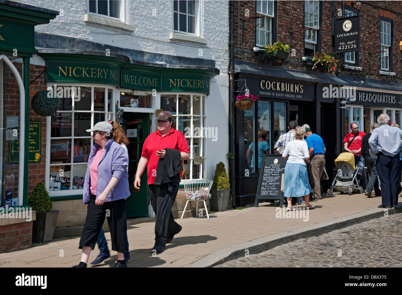 Bedale Street High Resolution Stock Photography and Images - Alamy
