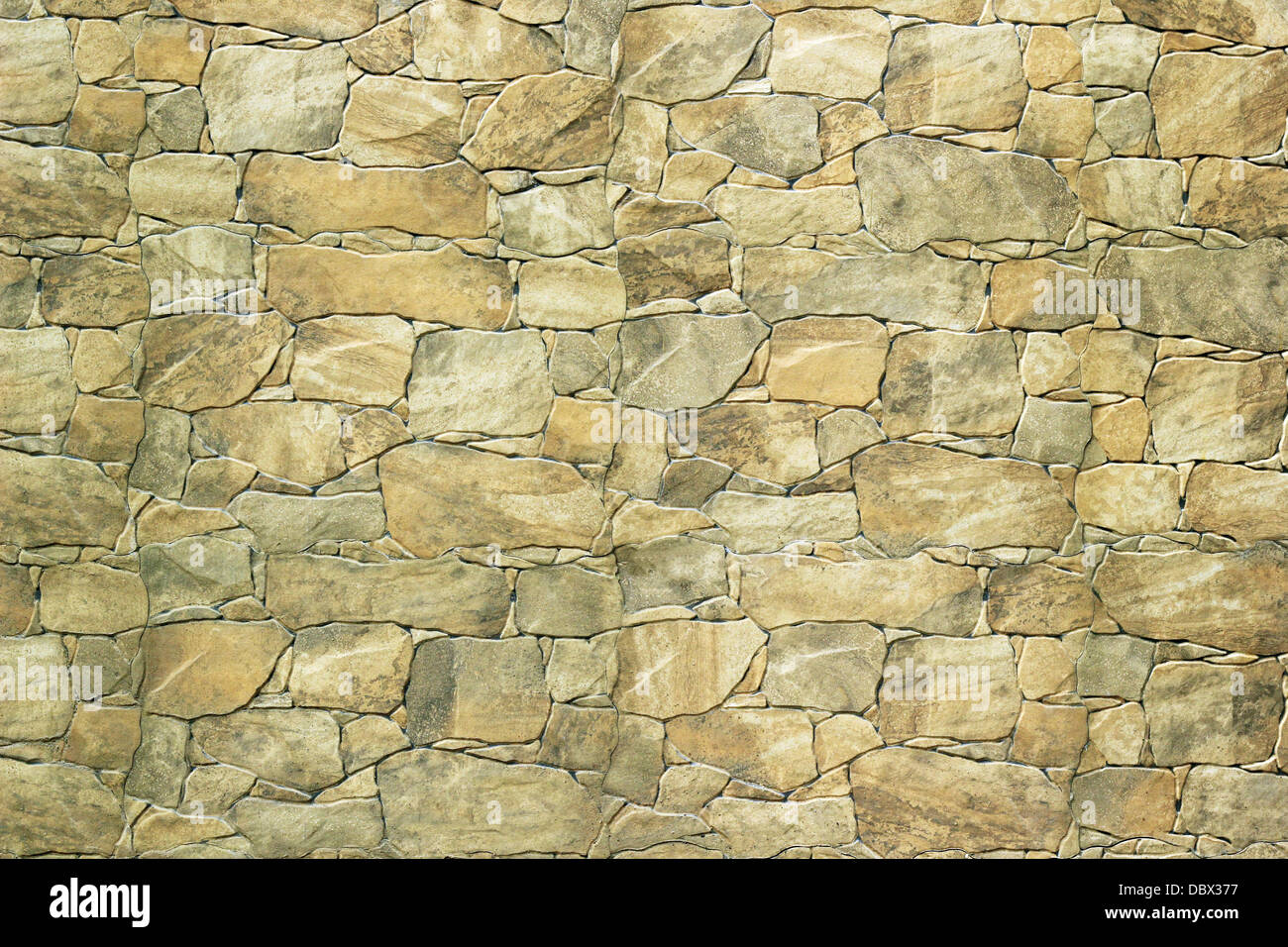 Polished stone wall texture Stock Photo - Alamy