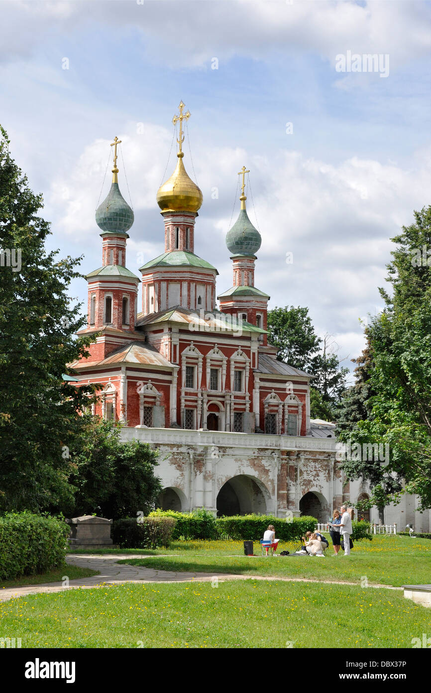 Russia, Moscow, Novodevichi convent Stock Photo - Alamy