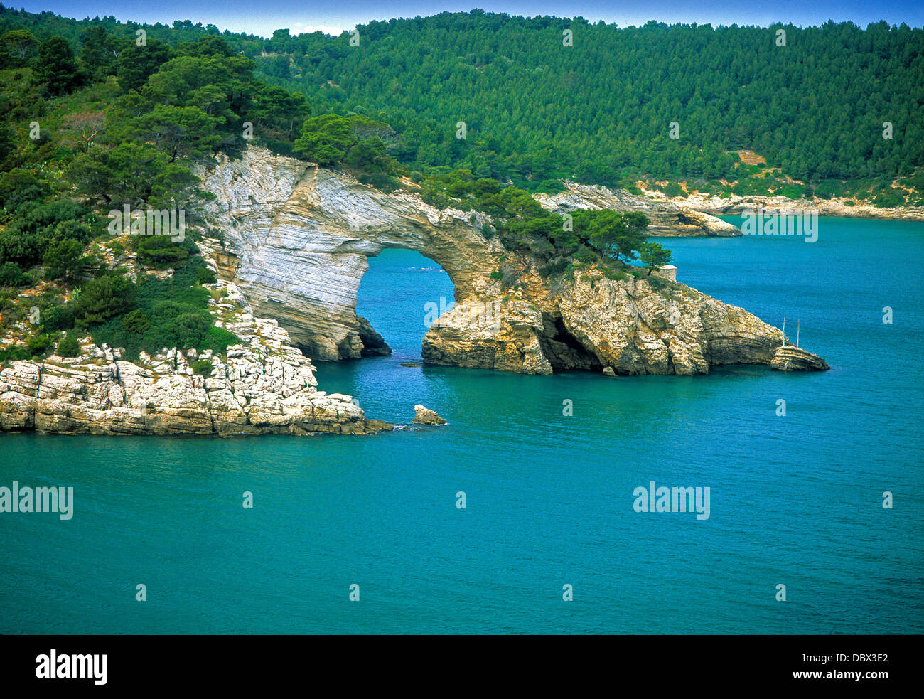 The Gargano peninsula, Puglia (Apulia Stock Photo - Alamy