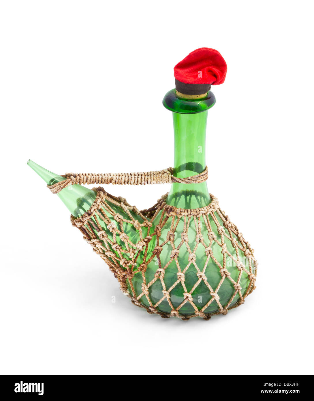 typical catalan drinking jug wine (porron Stock Photo - Alamy