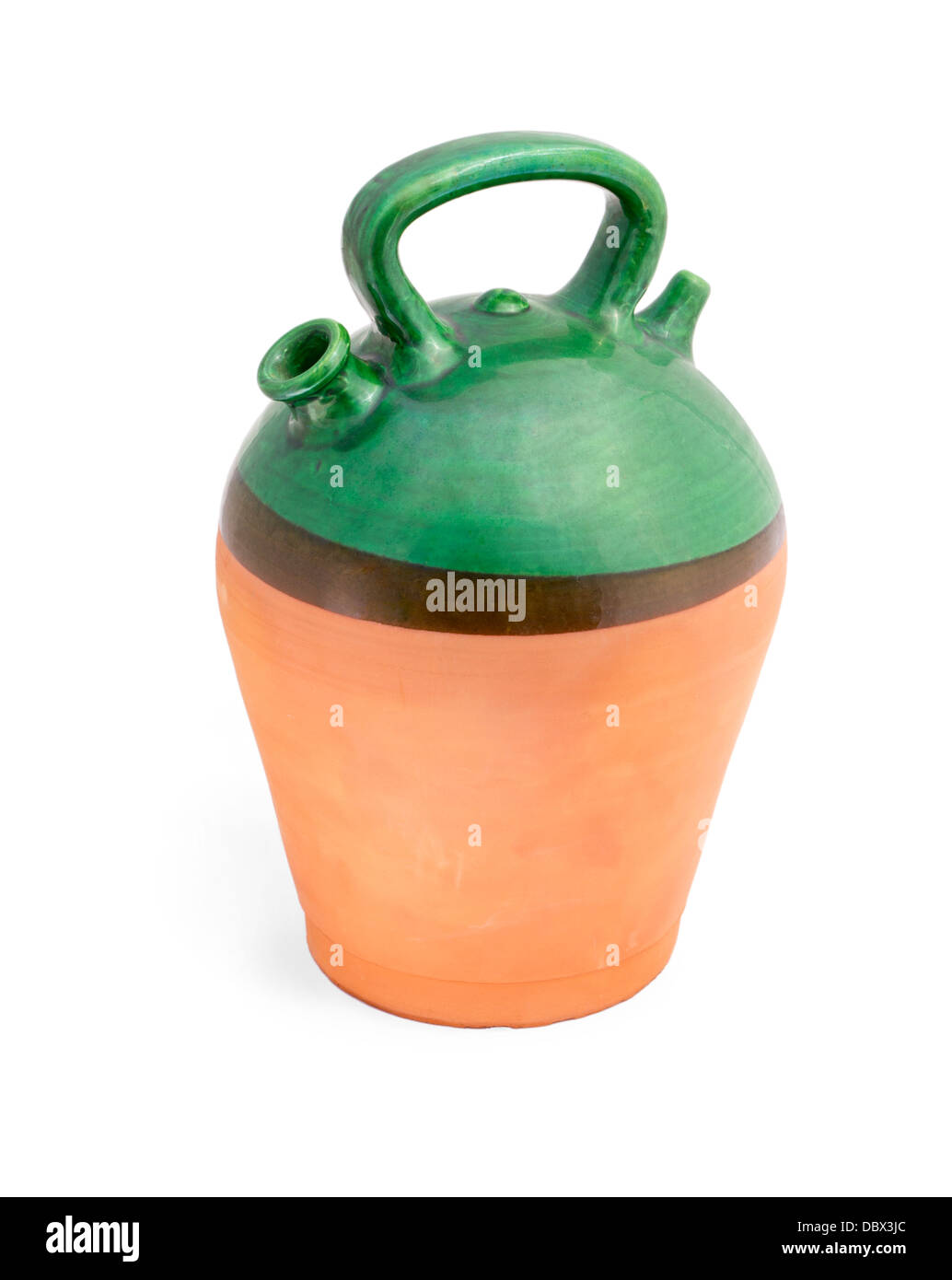 baked clay pitcher to carry water Stock Photo - Alamy