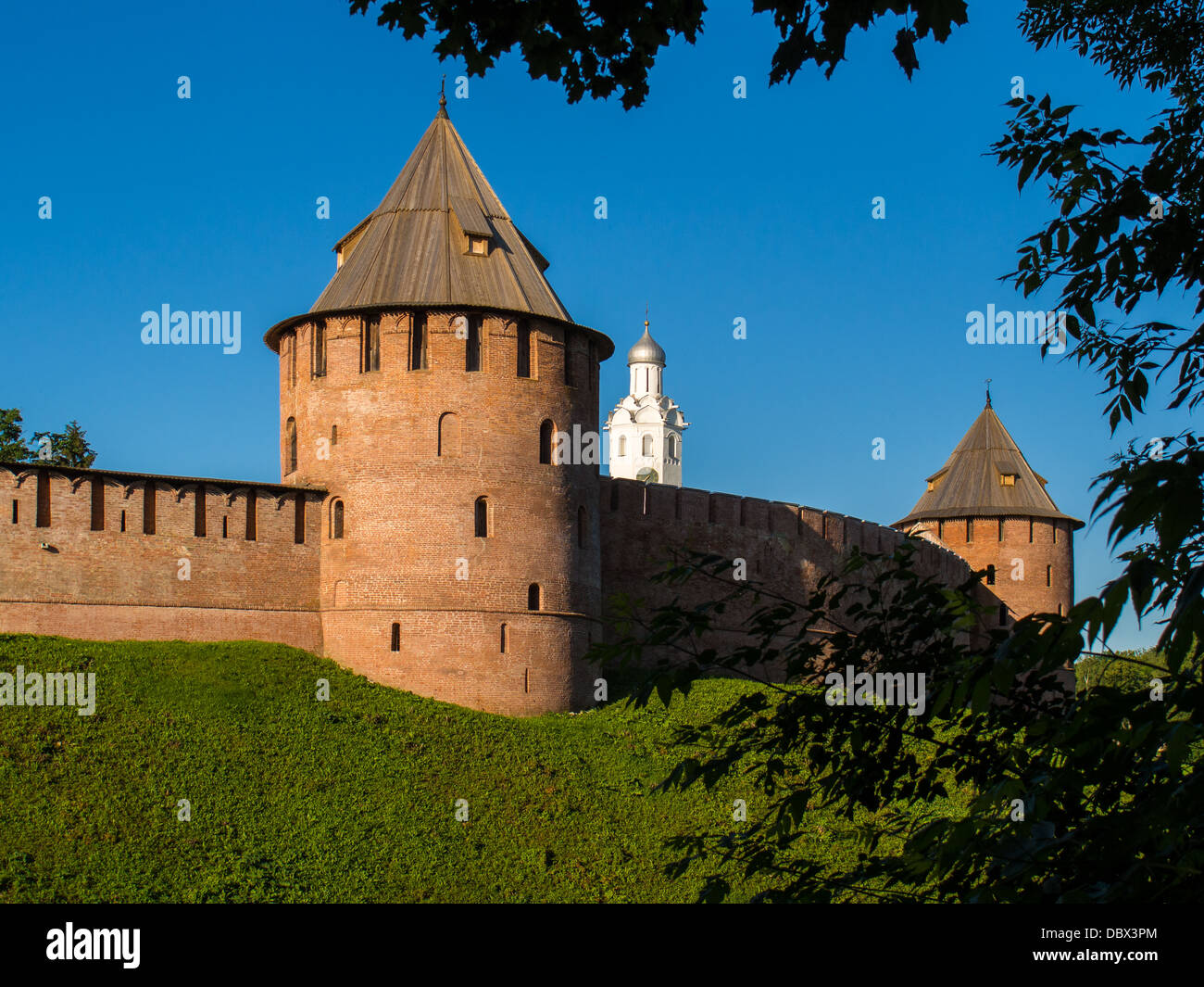 Novgorod wall hi-res stock photography and images - Alamy