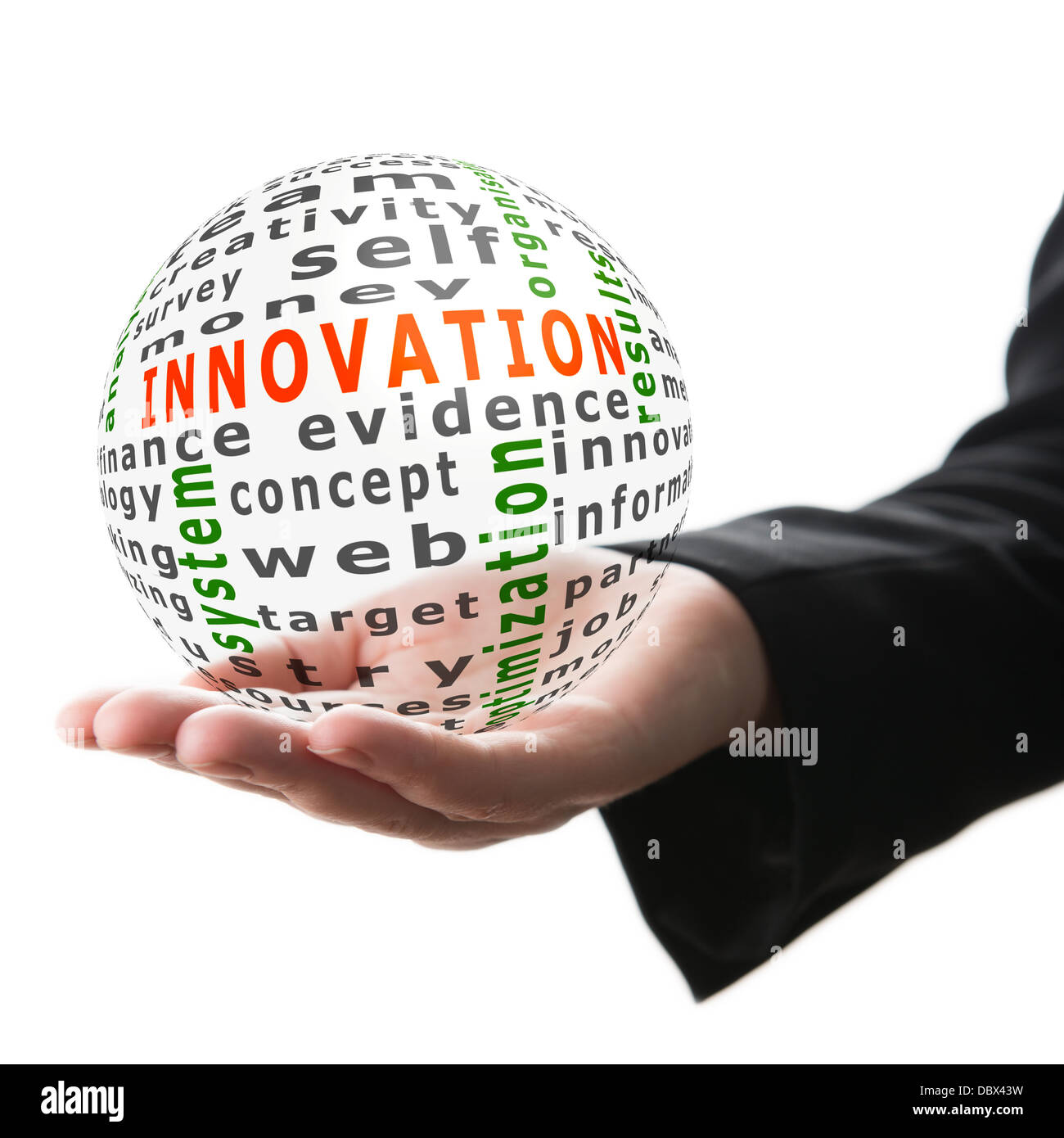 Concept of innovation in business Stock Photo - Alamy