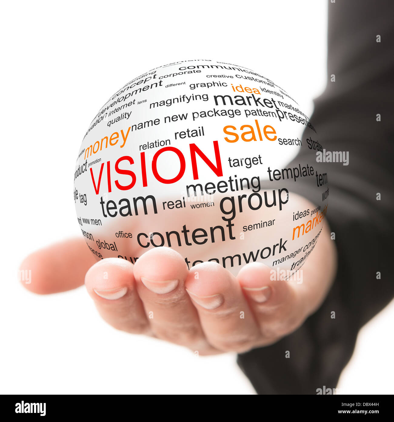 Concept of vision in business Stock Photo - Alamy
