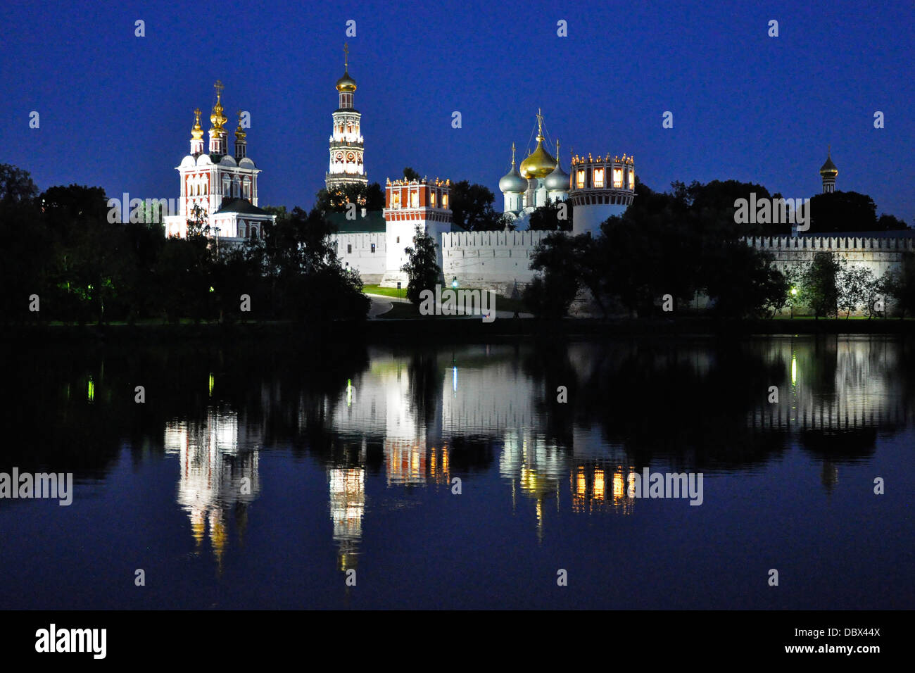 Russia, Moscow, Novodevichi convent Stock Photo - Alamy