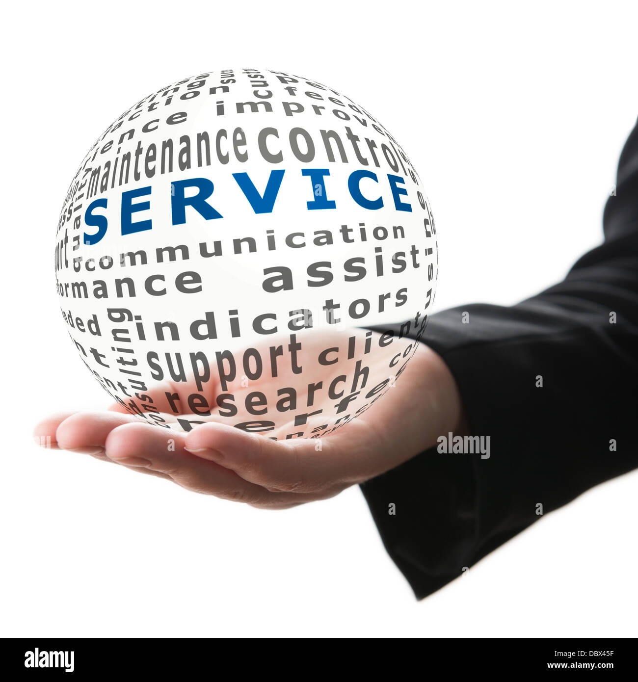 Globe service hi-res stock photography and images - Alamy