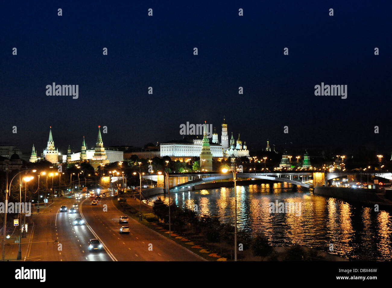 Russia, Moscow, landscape Stock Photo - Alamy