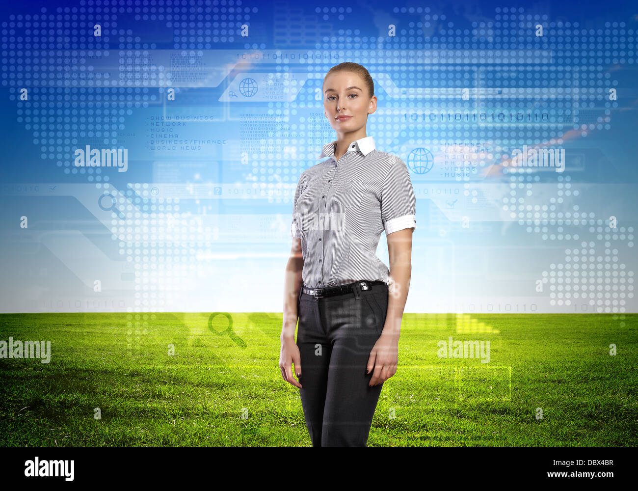 Digital symbols hi-res stock photography and images - Alamy