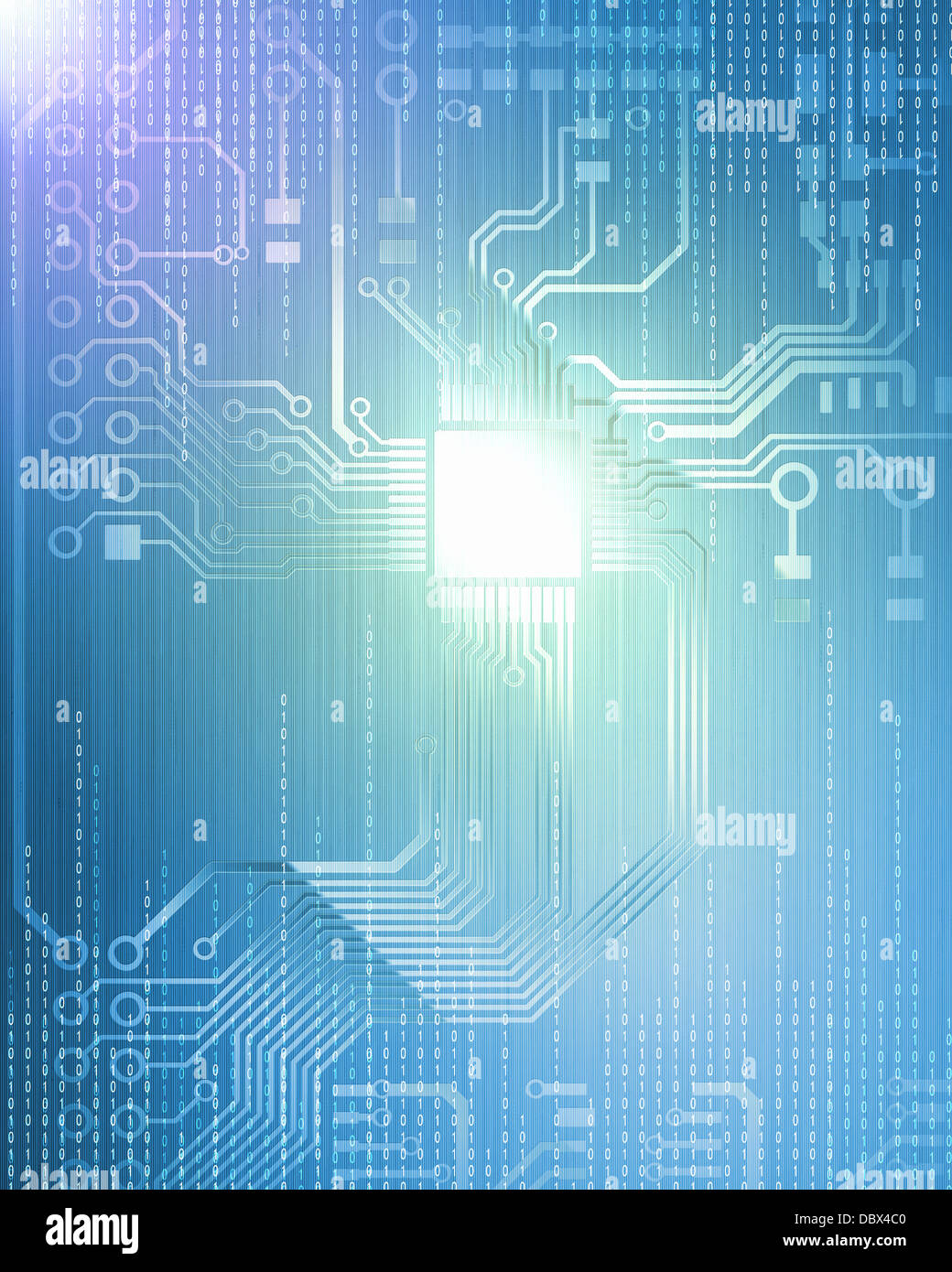 Electric scheme for design use Stock Photo - Alamy