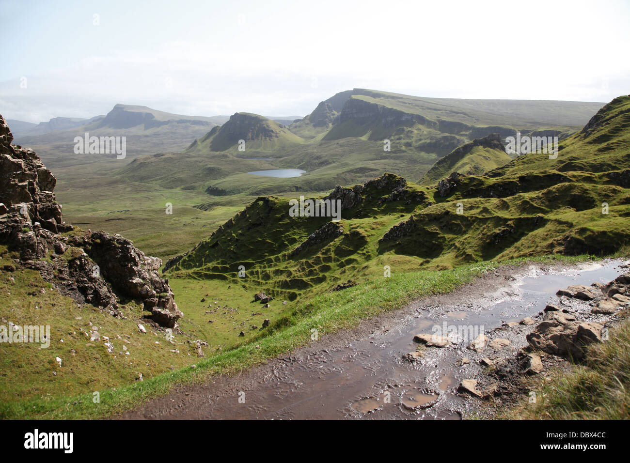 The Impressive Totternish ridge is a dominating feature of northern ...