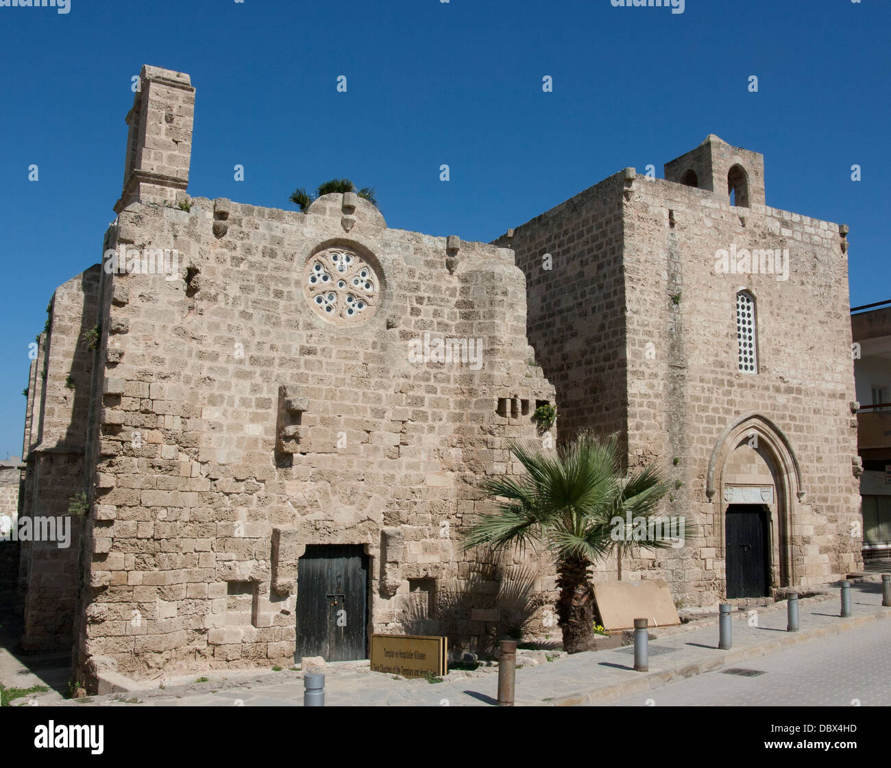 Twin churches of the Templars and the Hospitaliers,Famagusta, North ...
