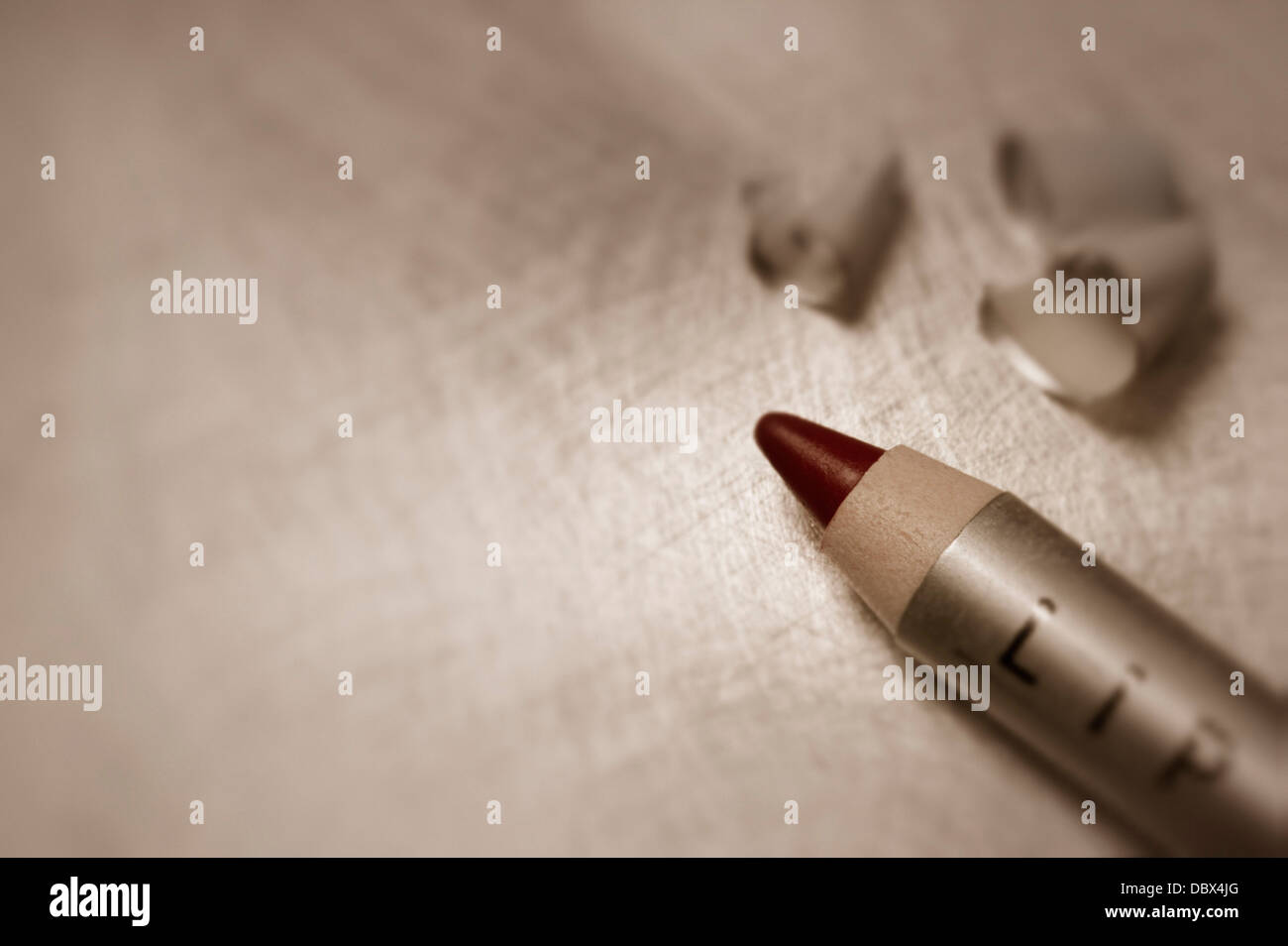 Sharp lip pencil hi-res stock photography and images - Alamy
