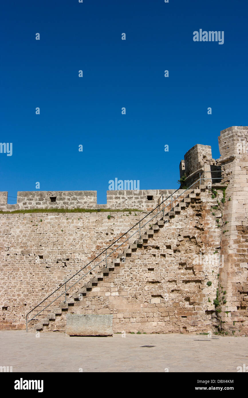Famagusta fortifications hi-res stock photography and images - Alamy