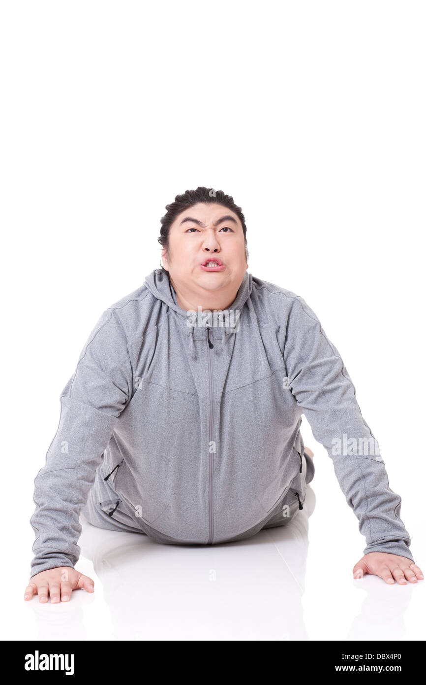 Overweight sit hi-res stock photography and images - Alamy