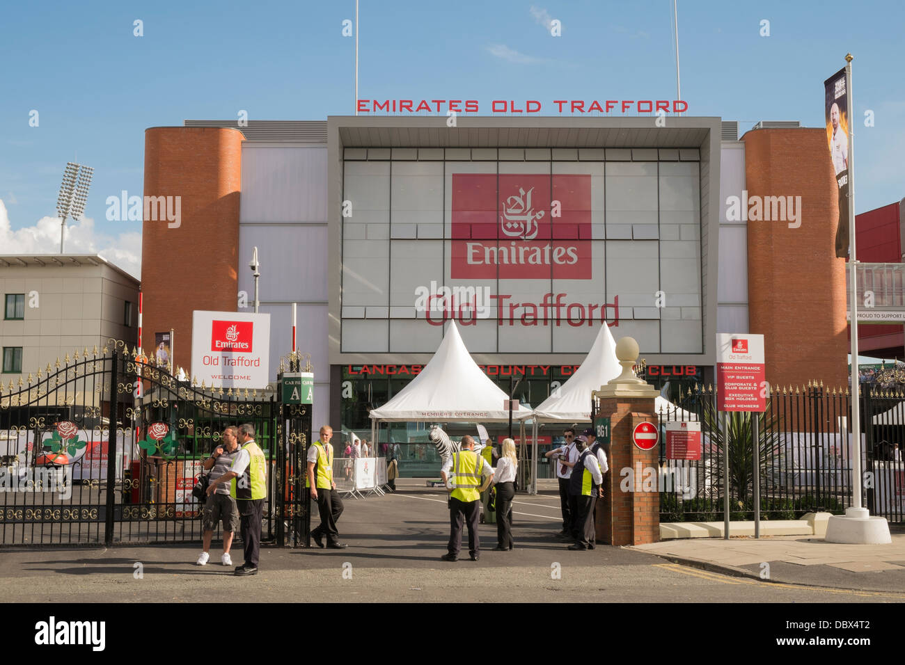 Emirates old trafford cricket ground hi-res stock photography and ...