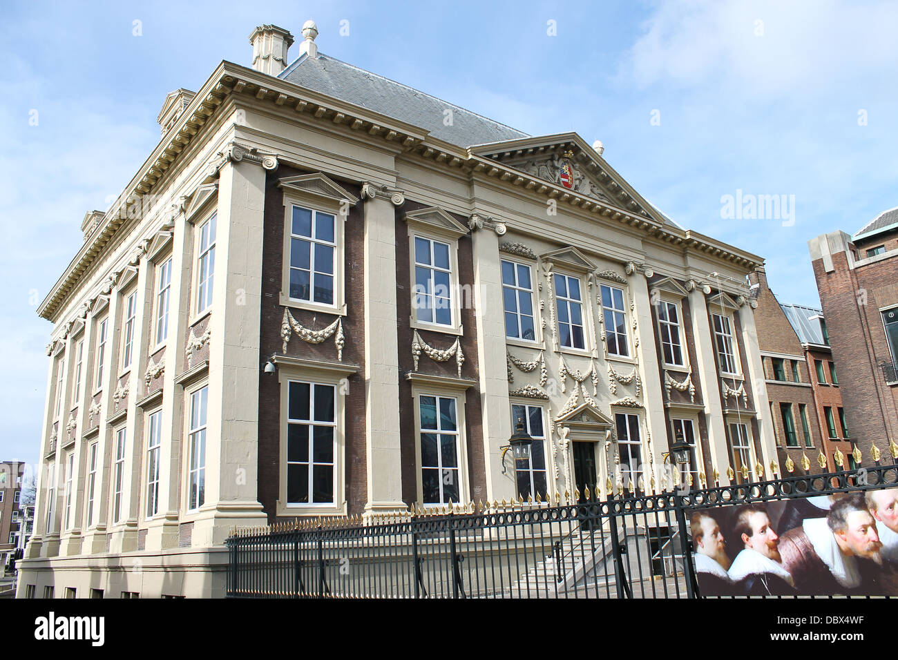Mauritshuis Museum in Hague. Den Haag. Netherlands Stock Photo - Alamy
