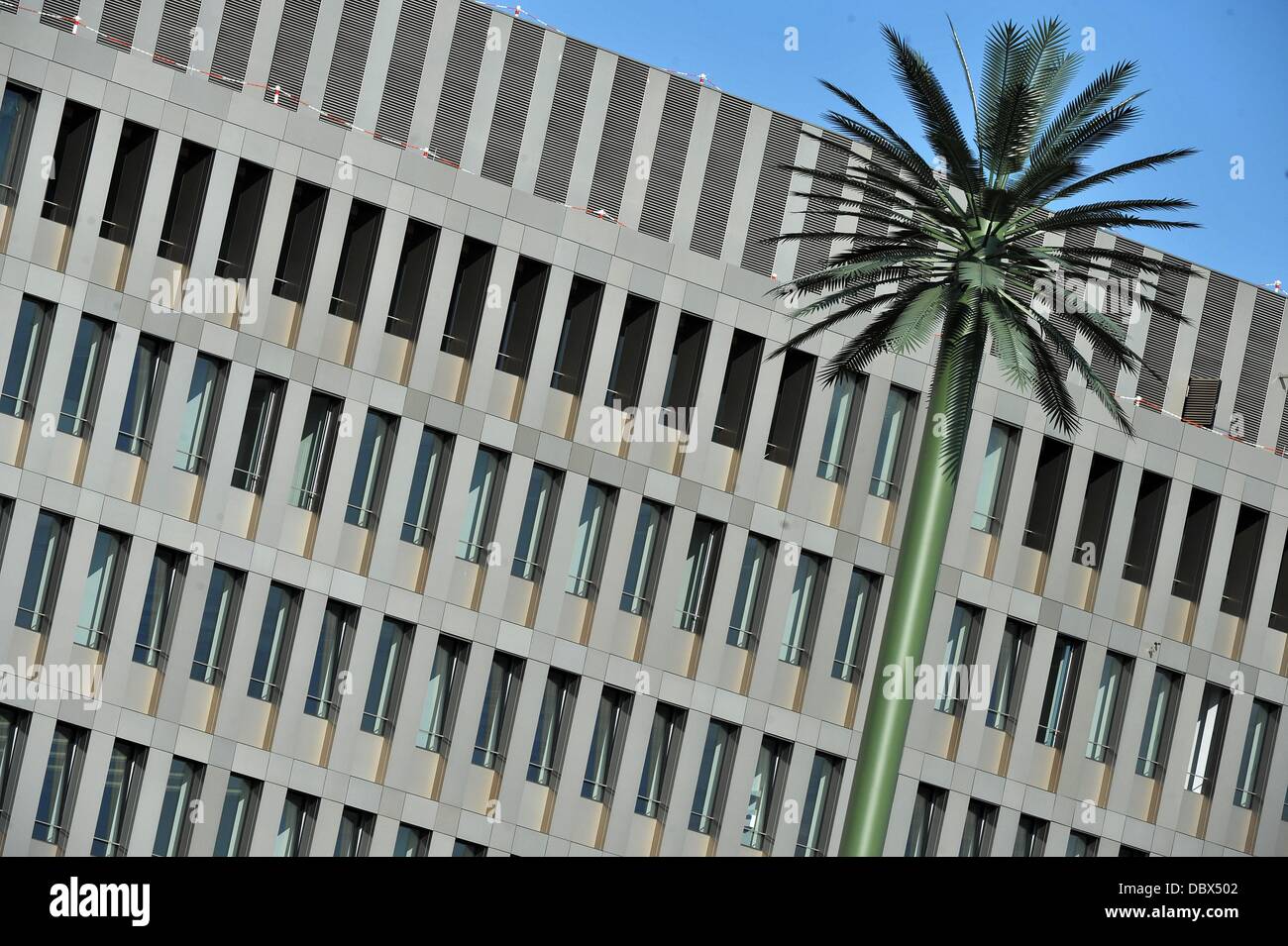 A view of the fassade of the future headquarters of German foreign ...