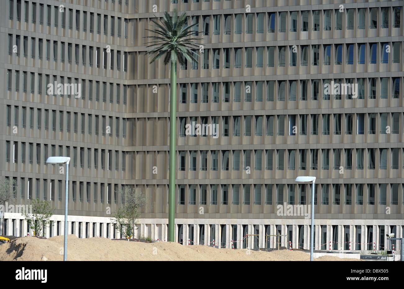 A view of the fassade of the future headquarters of German foreign ...