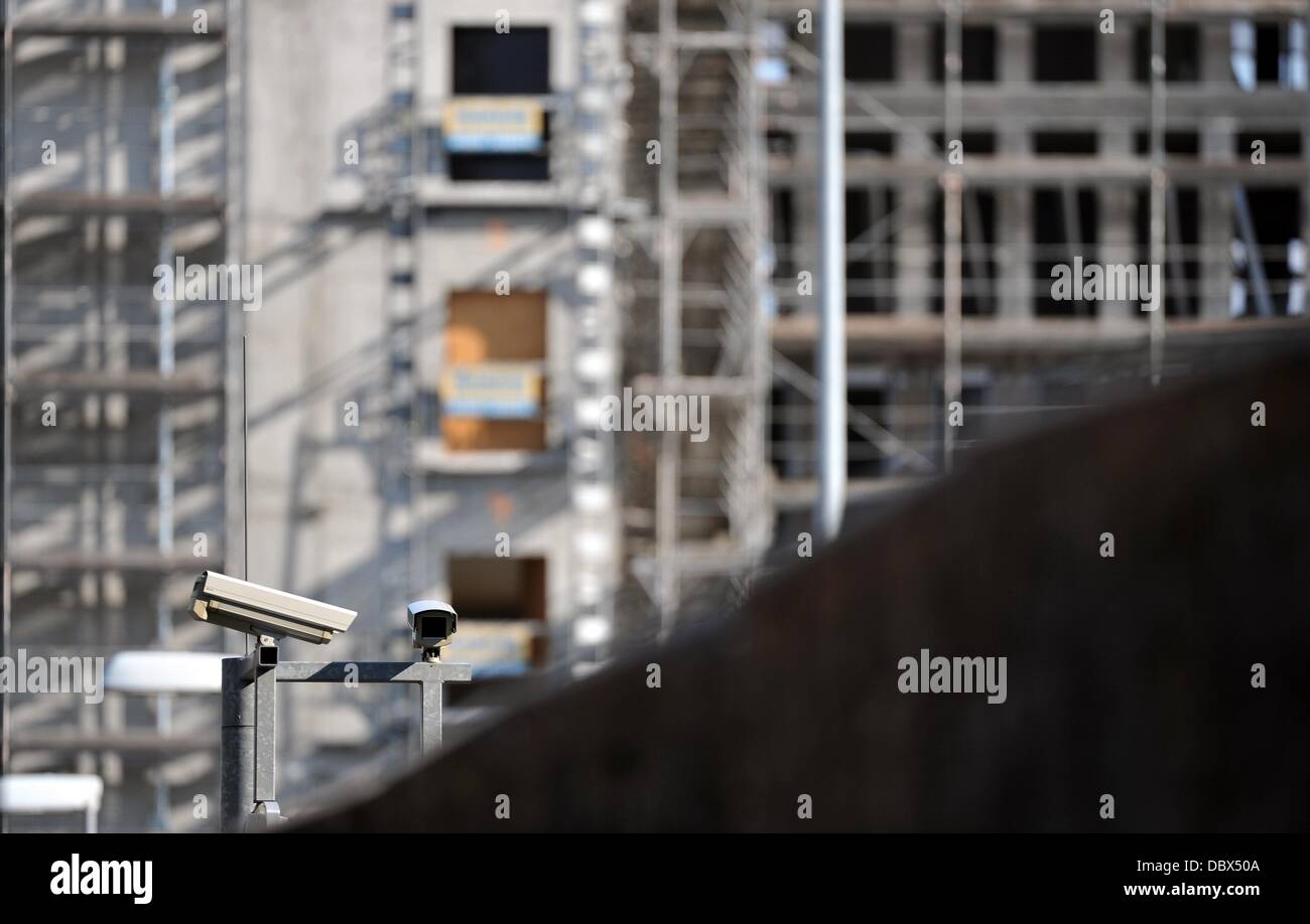 Berlin germany headquarters bnd hi-res stock photography and images - Alamy