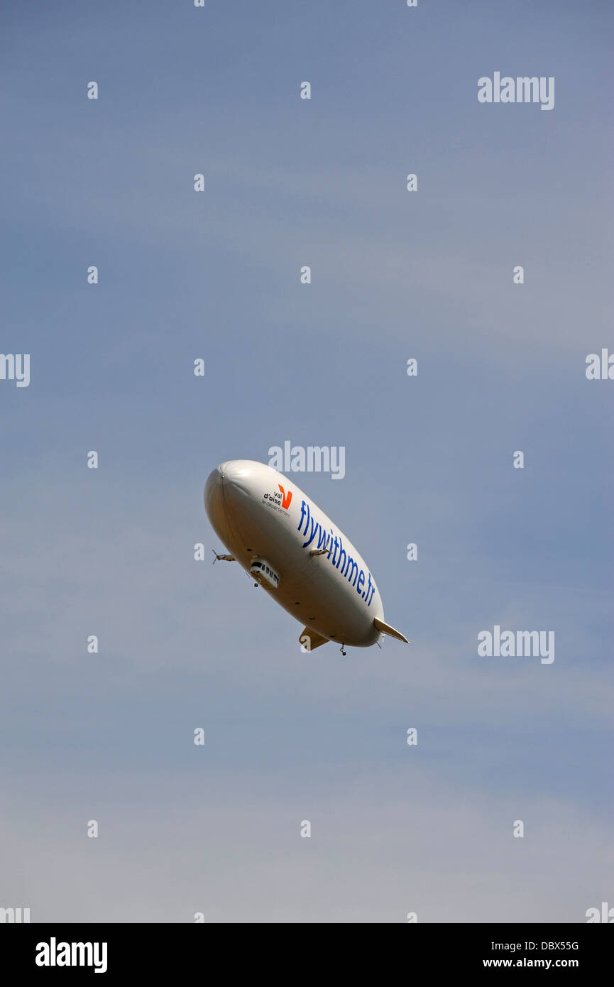 Zeppelin NT 07,Flywithme,Val d'Oise region,France Stock Photo - Alamy