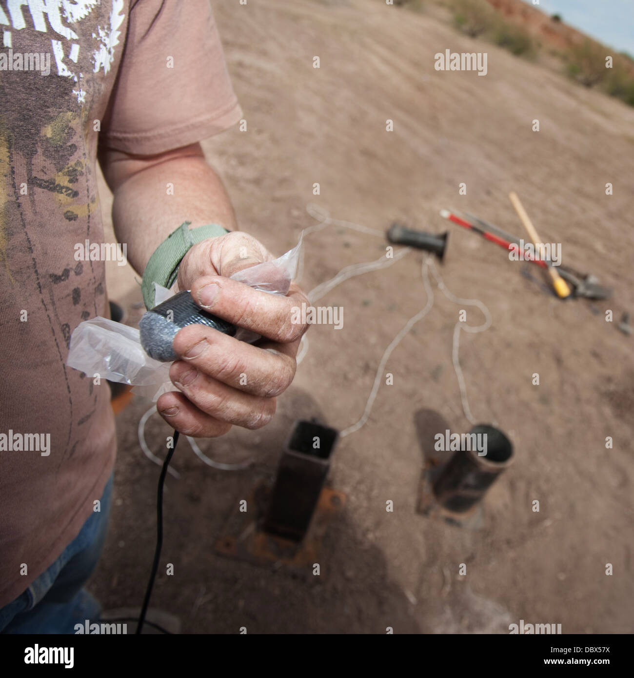 Explosives team hi-res stock photography and images - Alamy