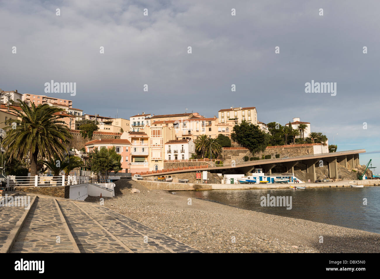 Cerbère, france hi-res stock photography and images - Alamy