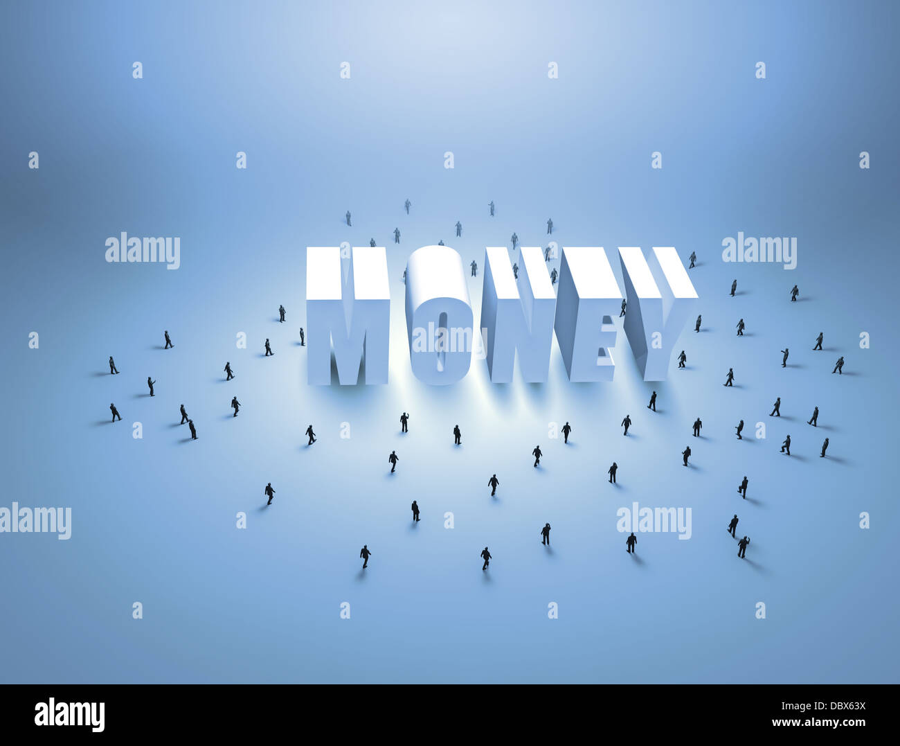 Money symbol and people Stock Photo - Alamy