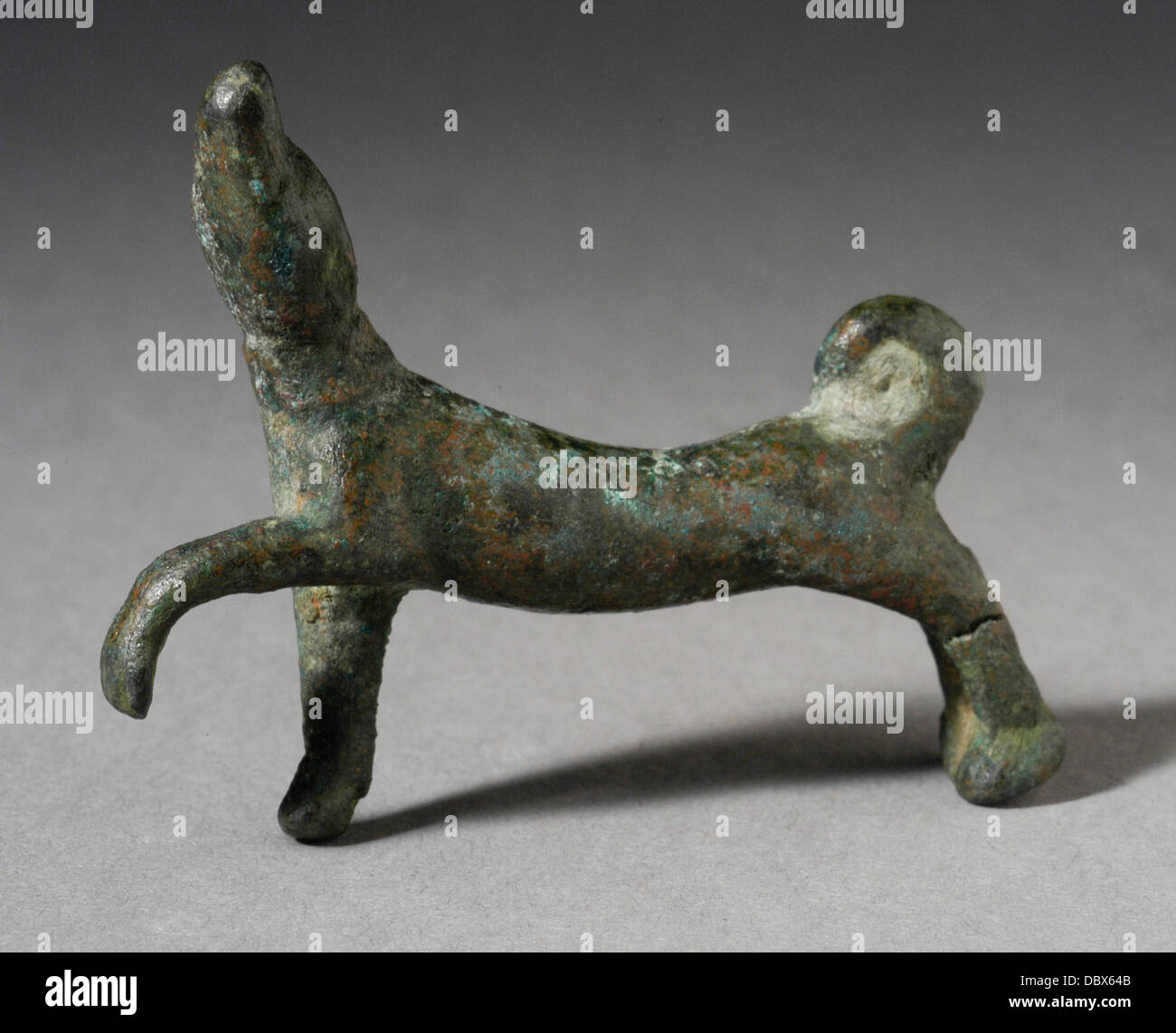 Prancing Dog Figurine M.80.203.76 Stock Photo - Alamy