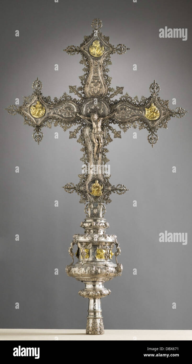 Processional cross hi-res stock photography and images - Alamy