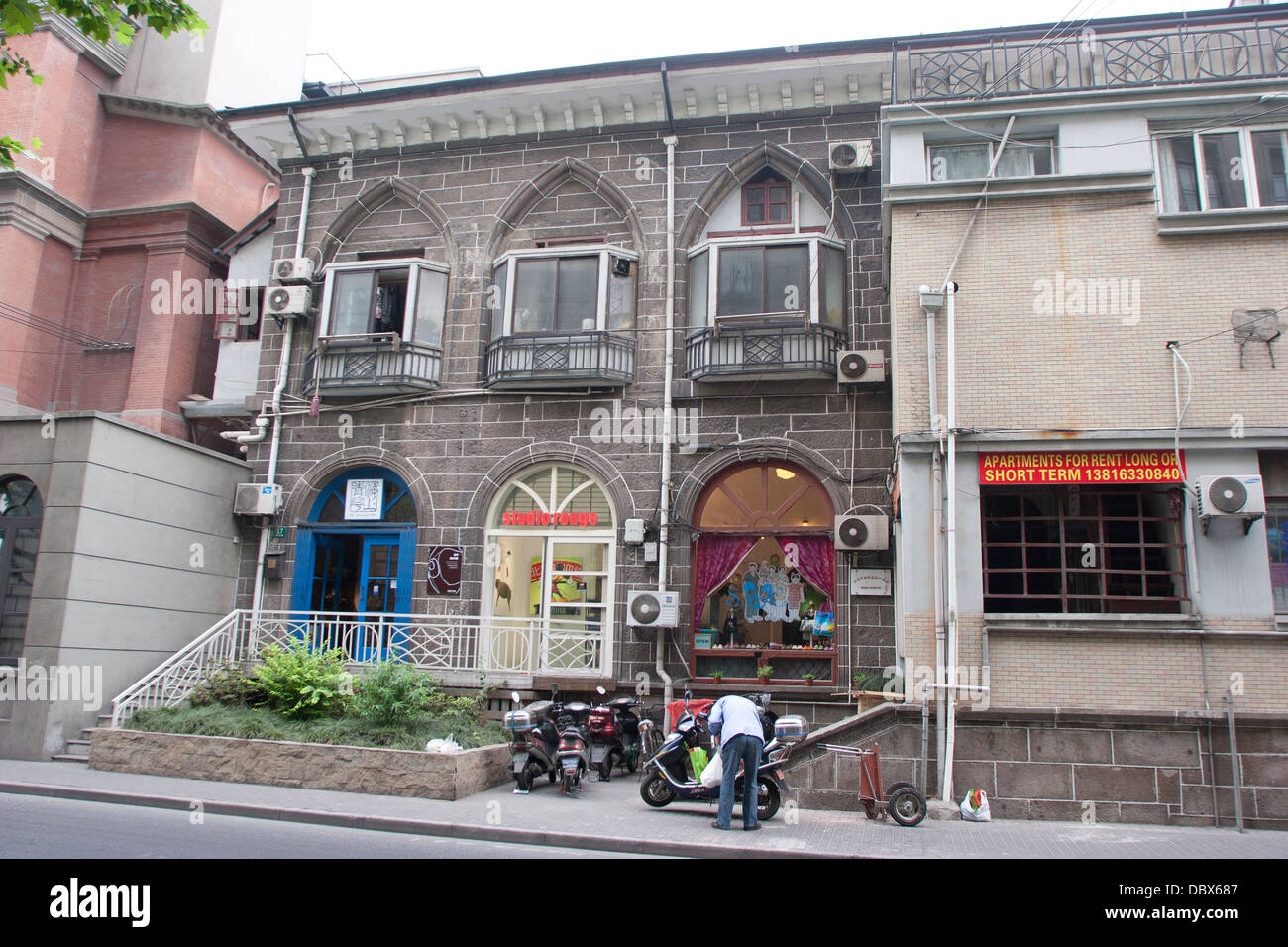 One of Shanghai's oldest colonial period buildings (was Russell & Co ...