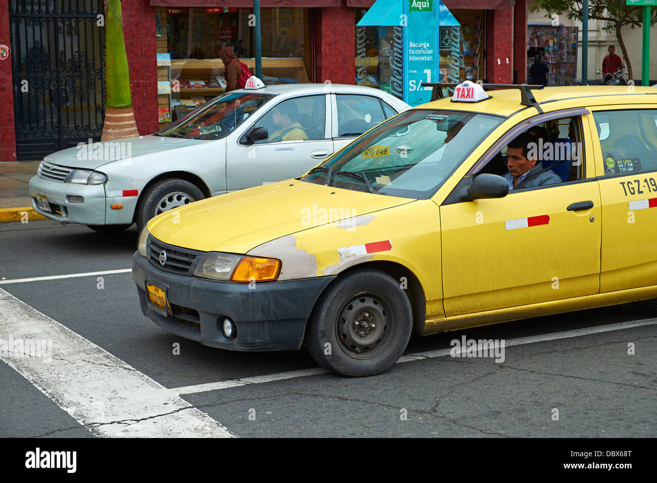 Old taxi hi-res stock photography and images - Alamy