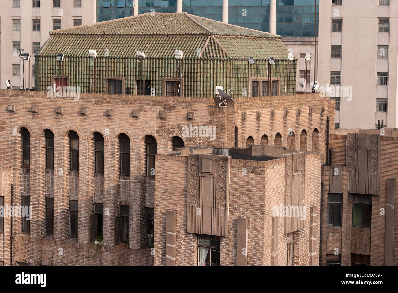 Art deco in shanghai hi-res stock photography and images - Alamy