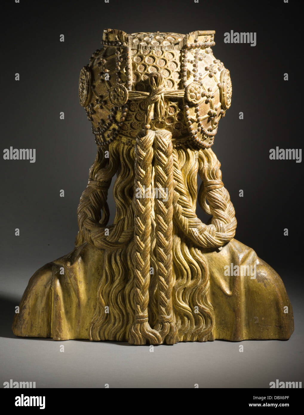 Reliquary Bust 48.24.19 (2 of 3 Stock Photo - Alamy