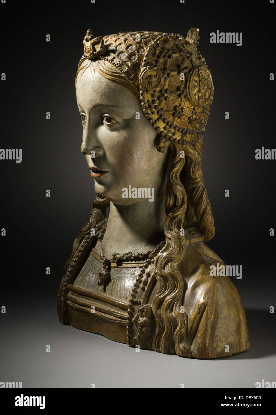 Reliquary Bust 48.24.19 (3 of 3 Stock Photo - Alamy