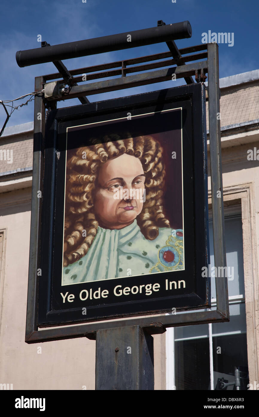 George Inn Sign High Resolution Stock Photography and Images - Alamy