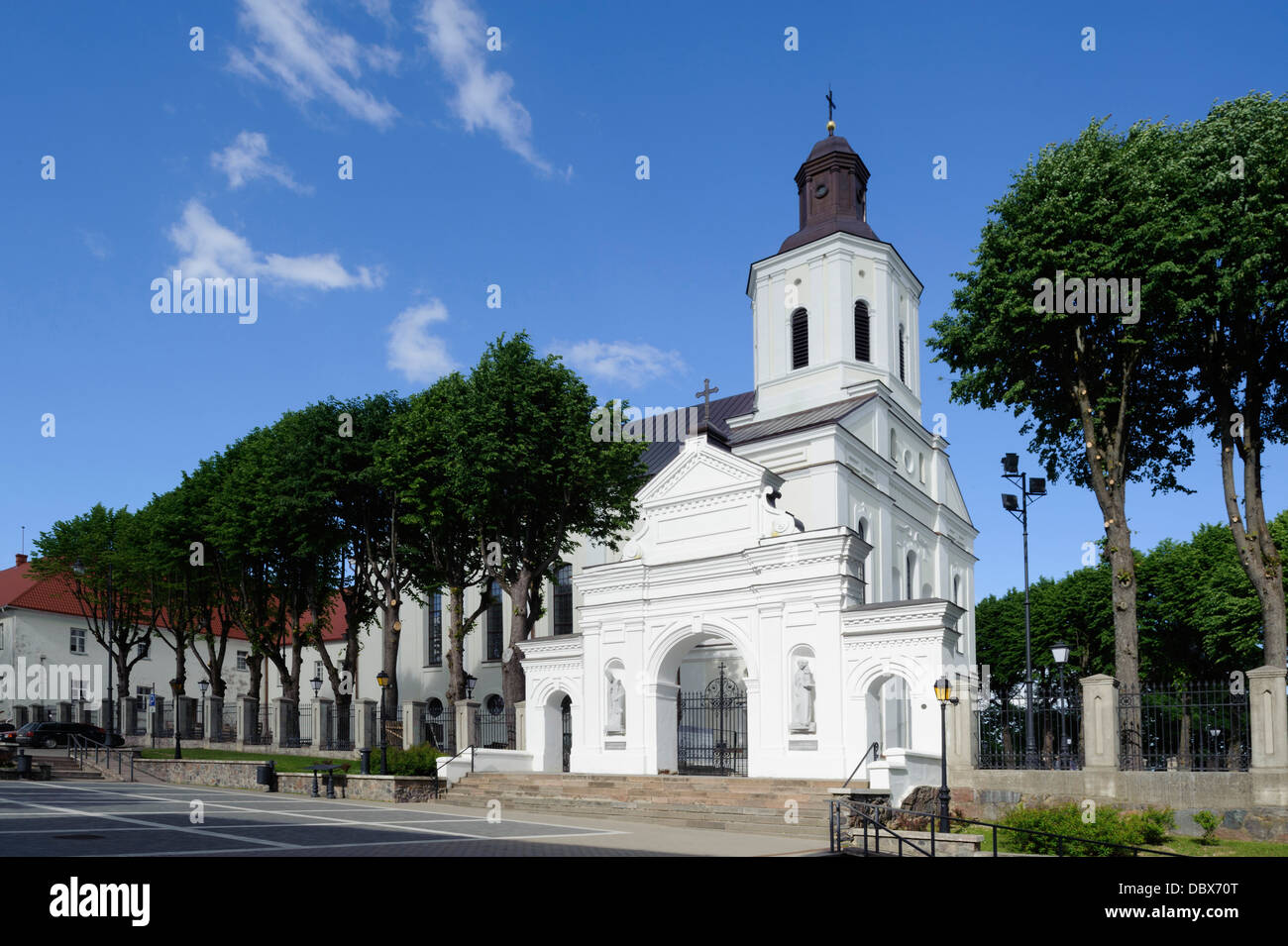 Telšiai cathedral hi-res stock photography and images - Alamy