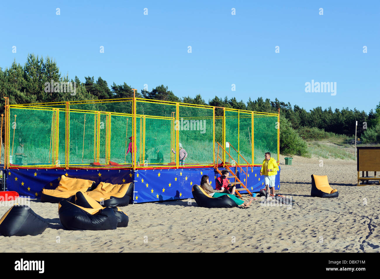 Palanga beach hi-res stock photography and images - Alamy