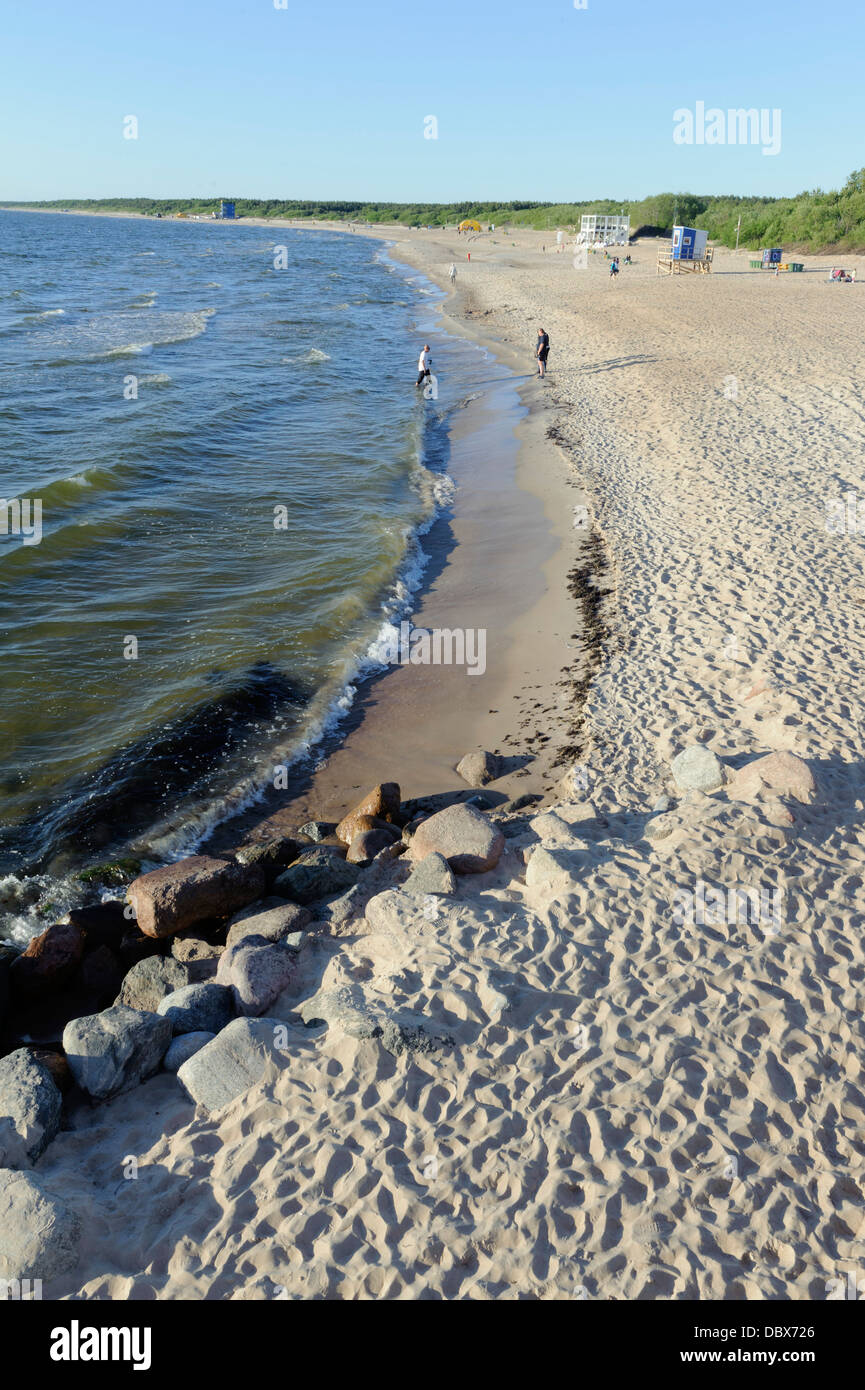 Palanga beach hi-res stock photography and images - Alamy