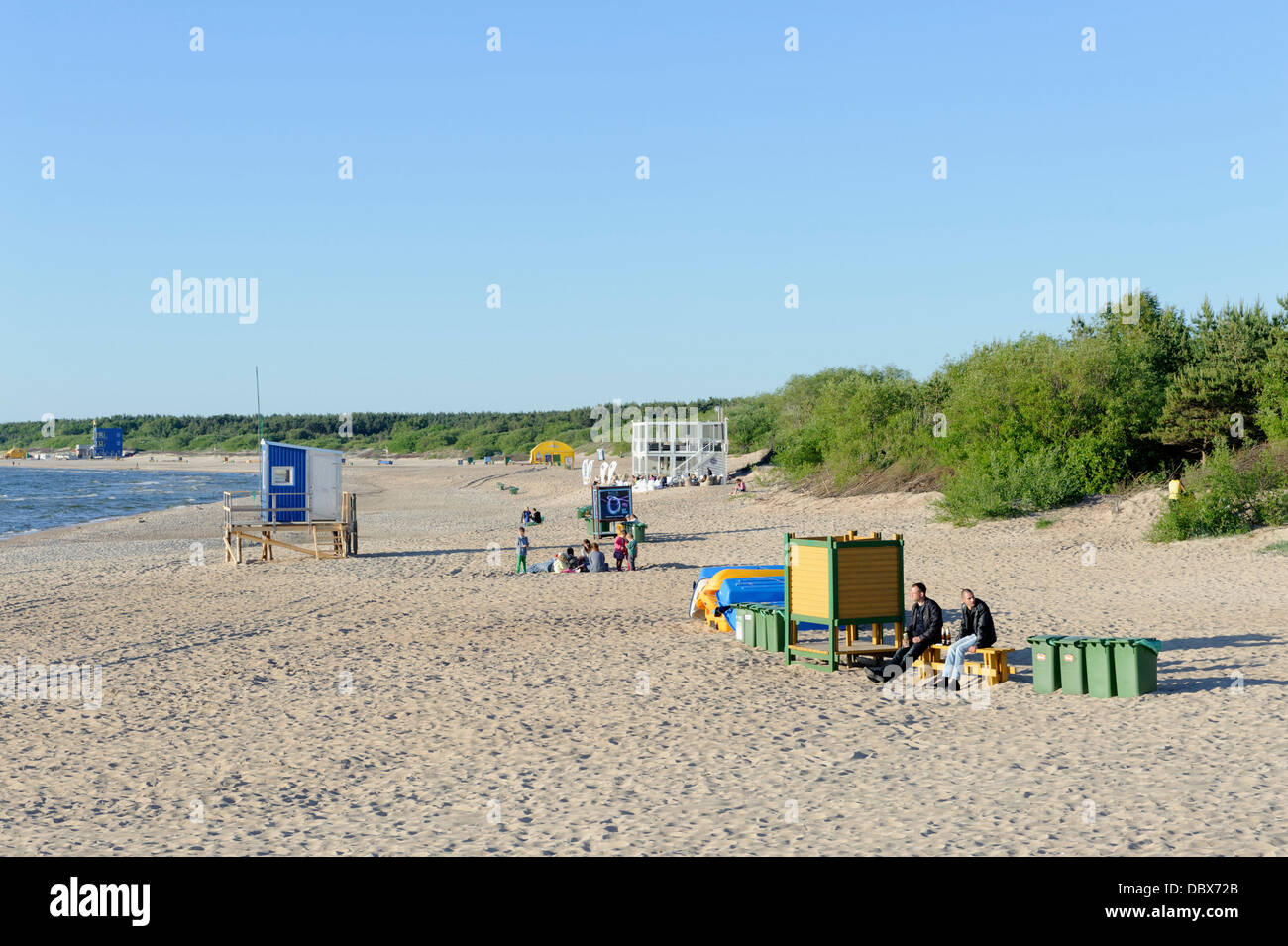 Palanga beach hi-res stock photography and images - Alamy