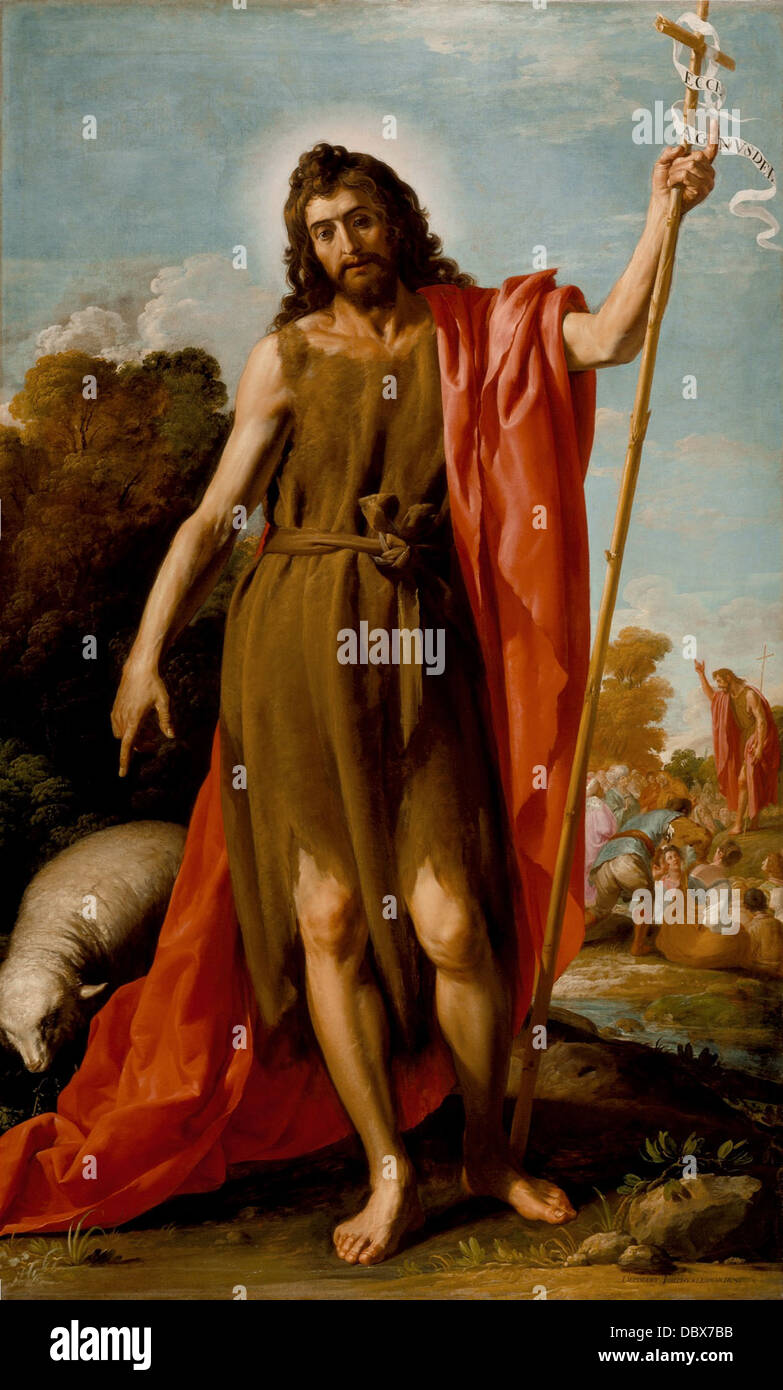 John The Baptist And Wilderness High Resolution Stock Photography and Images - Alamy