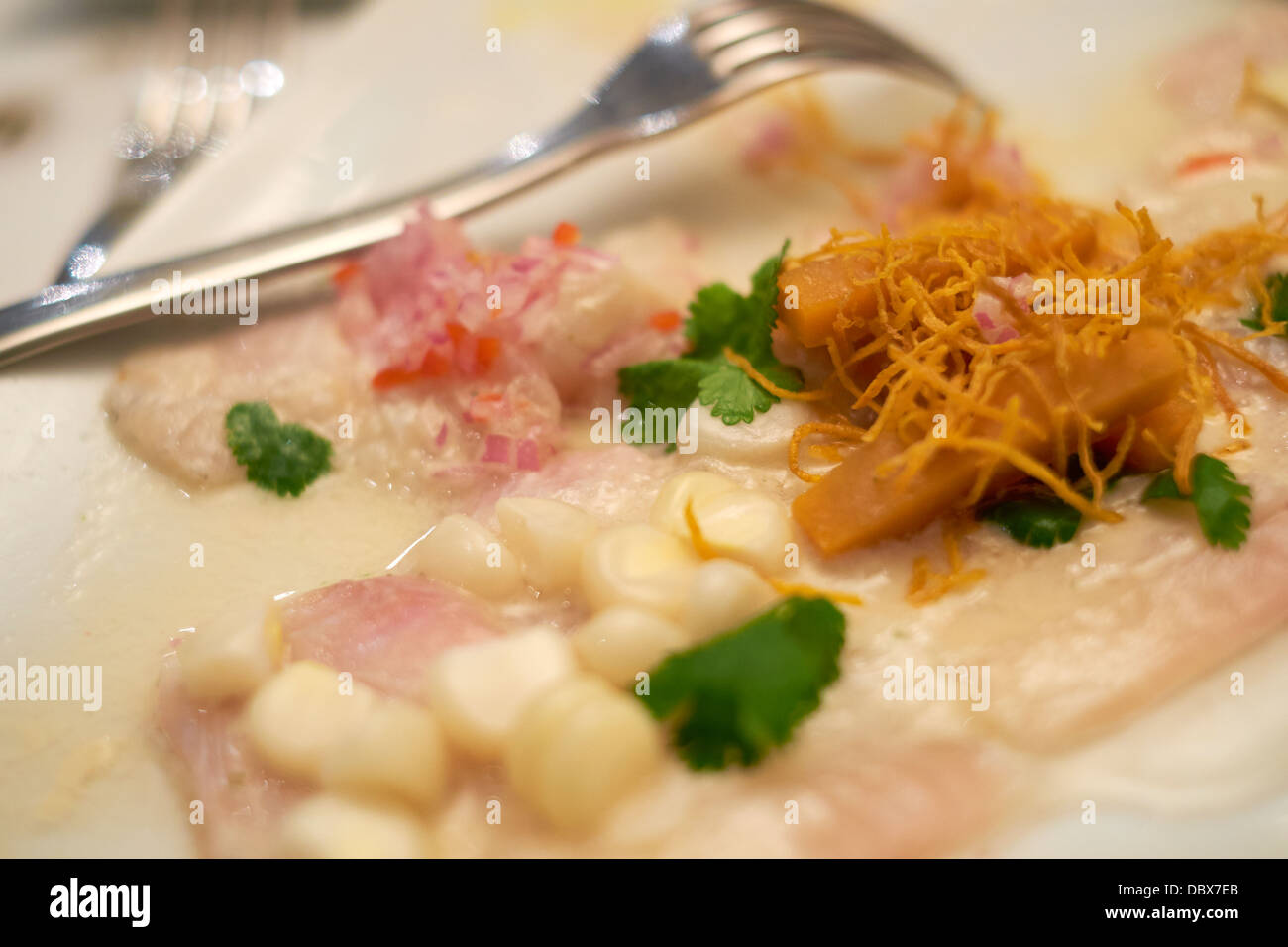 Lima ceviche hi-res stock photography and images - Alamy