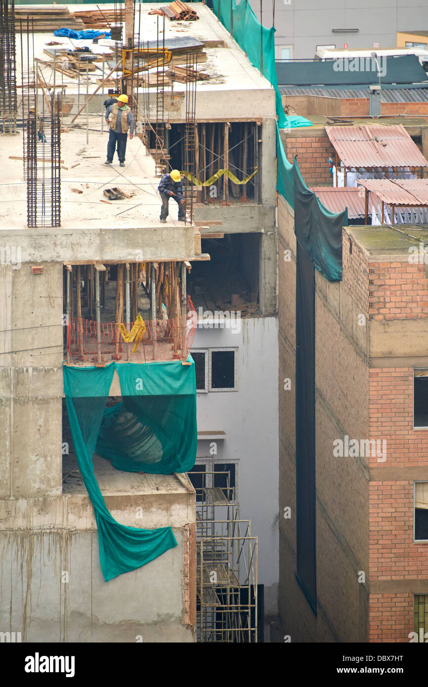 High rise buildings lima hi-res stock photography and images - Alamy