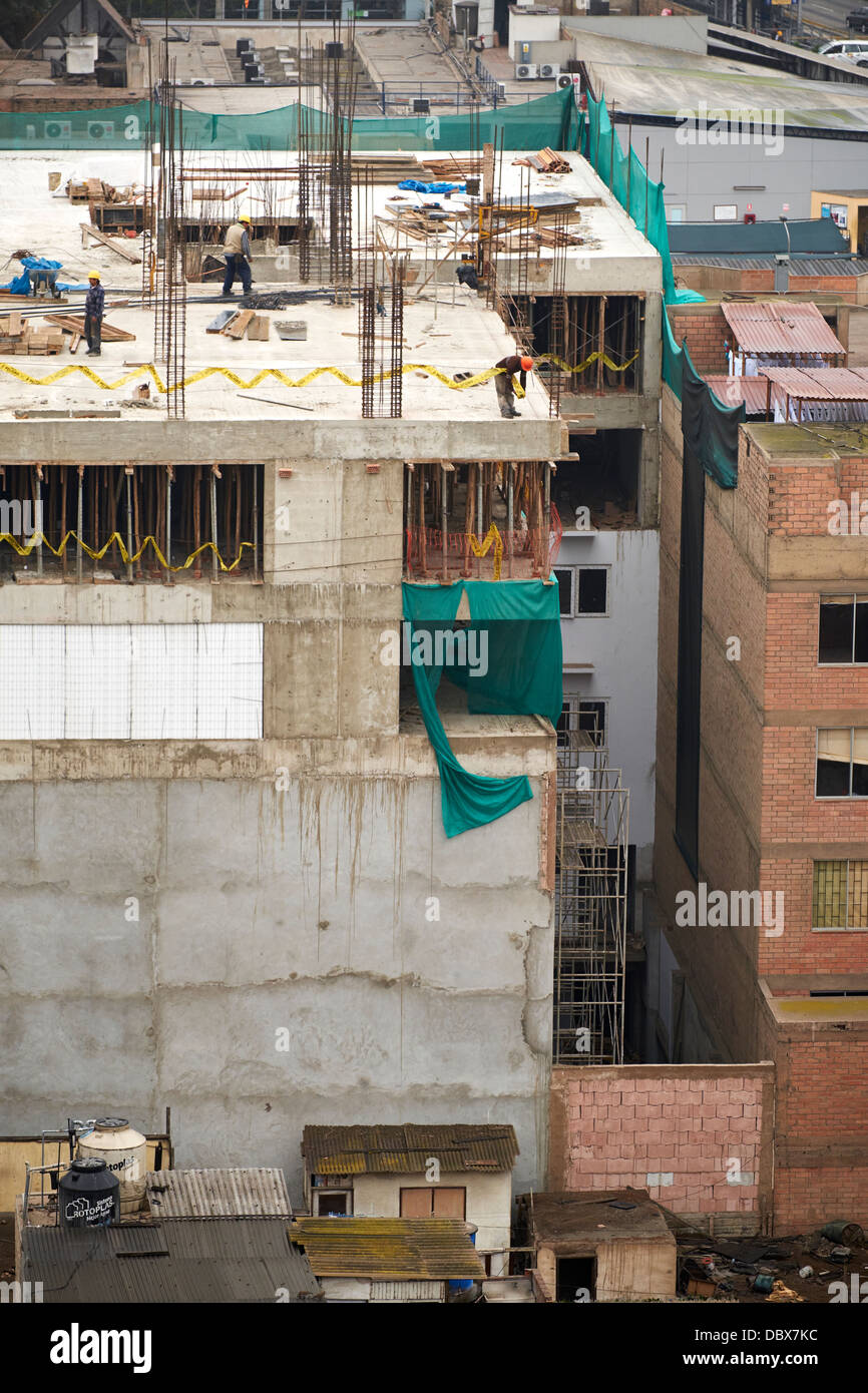 Peruvian construction hi-res stock photography and images - Alamy