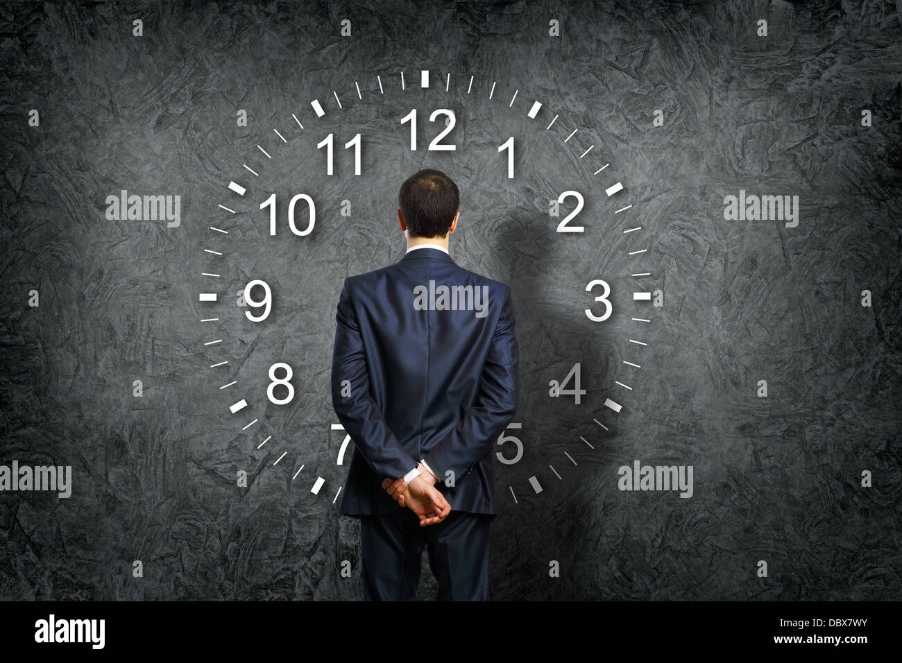 Time for solutions concept Stock Photo - Alamy
