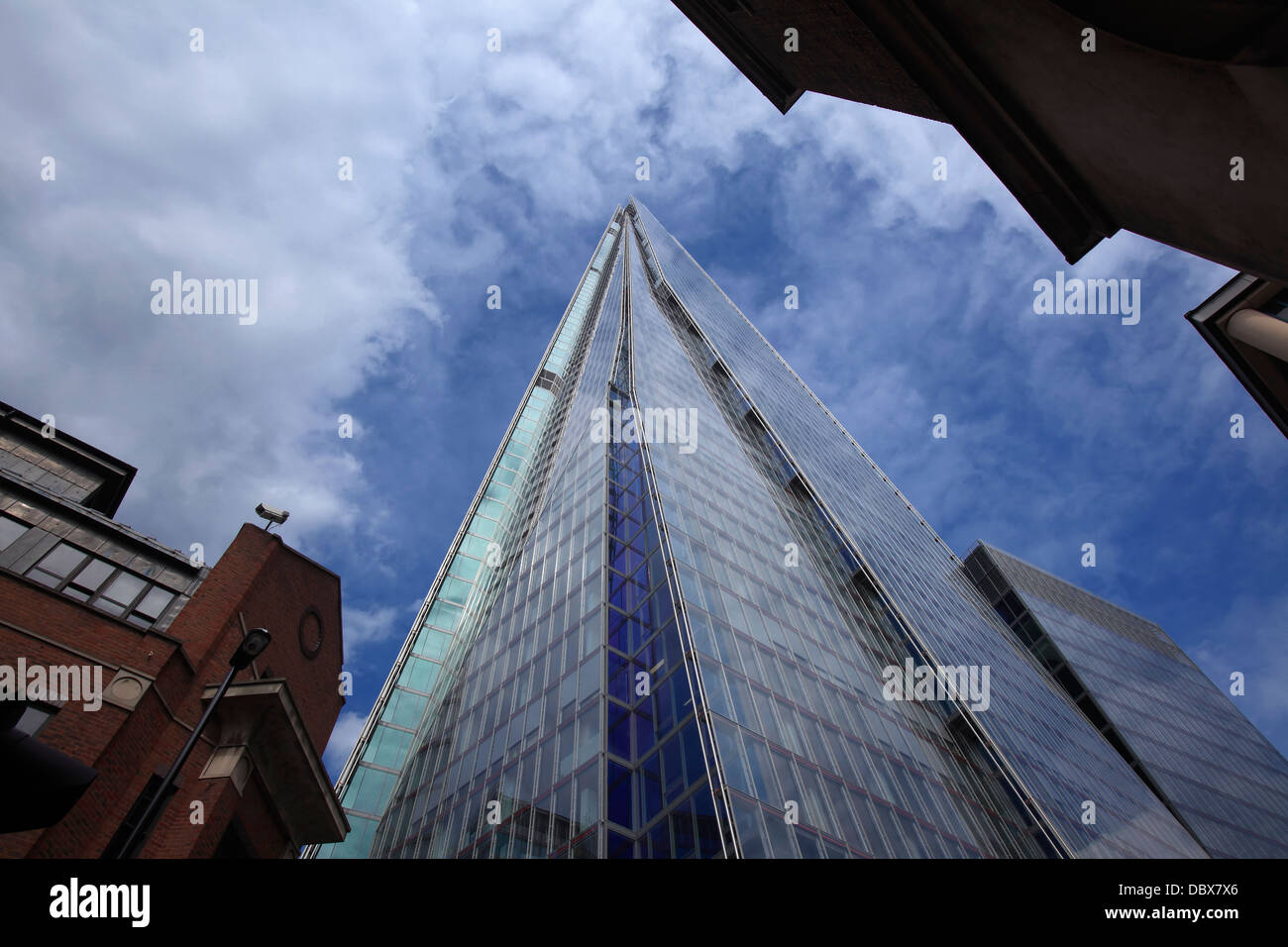 The Shard skyscraper, London, UK Stock Photo - Alamy